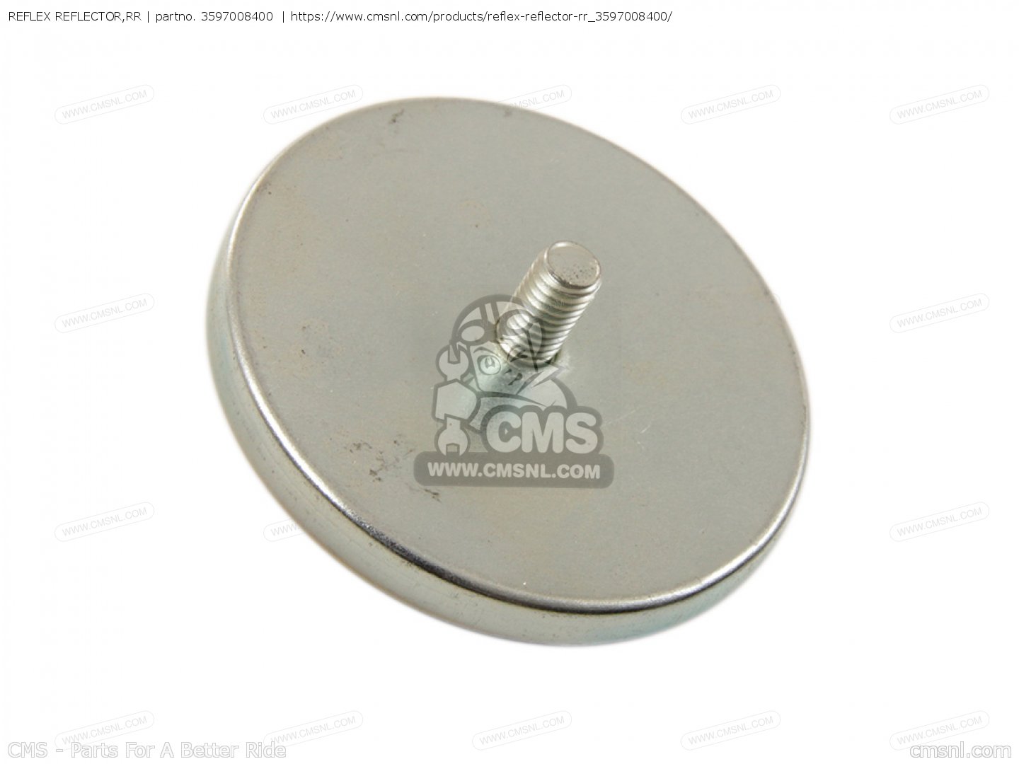 3597008400: REFLEX REFLECTOR,RR Suzuki - buy the 35970-08400 at CMSNL