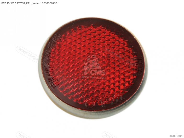 3597008400: REFLEX REFLECTOR,RR Suzuki - buy the 35970-08400 at CMSNL