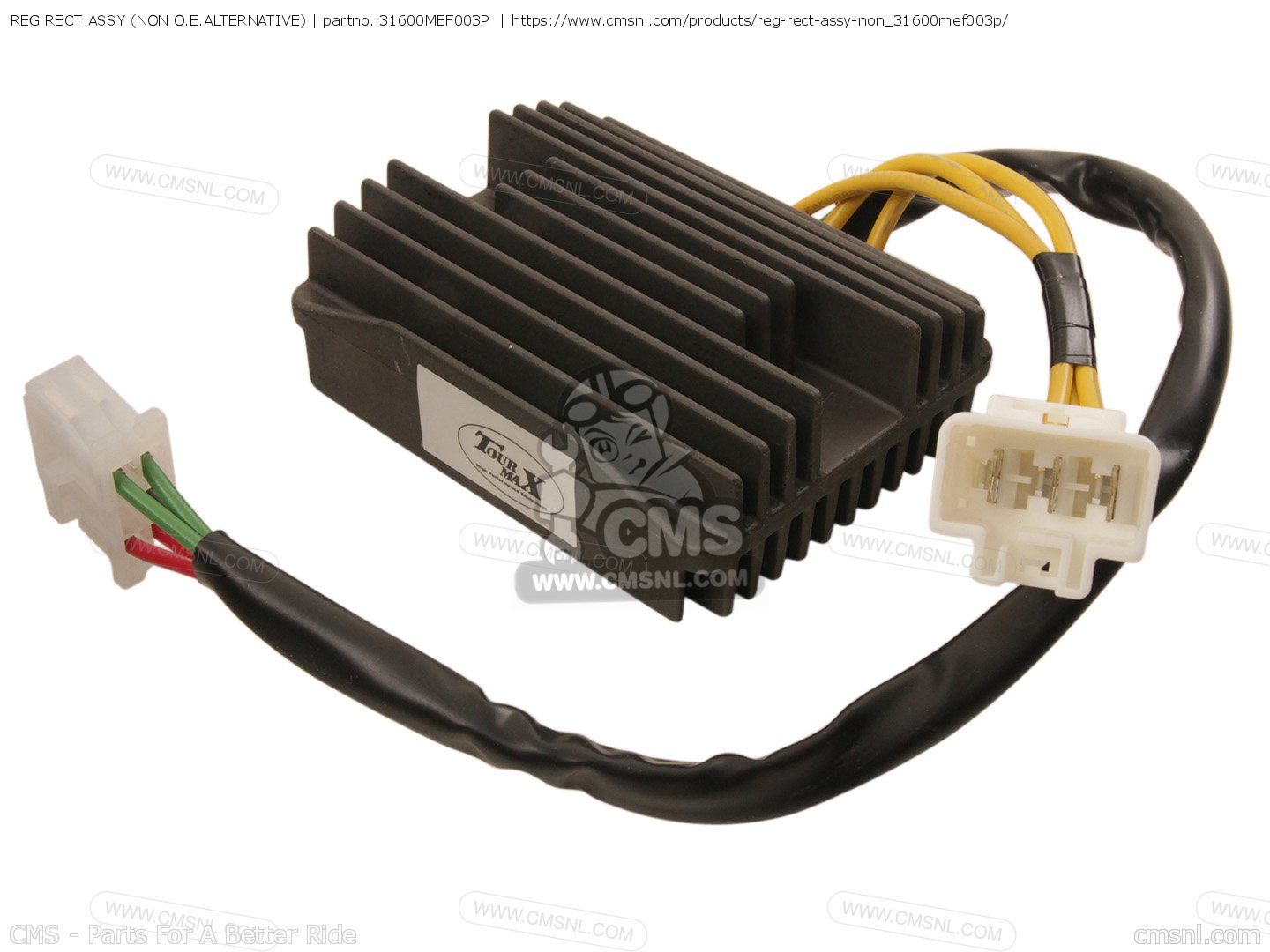 REG RECT ASSY (NON O.E. ALTERNATIVE) for FJS600A SILVER WING 2004 (4 ...