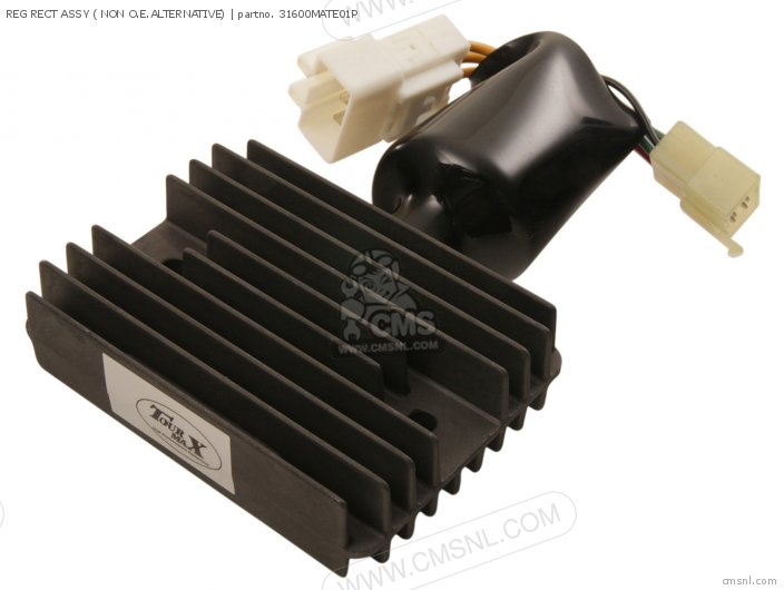 31600MATE01P: Reg Rect Assy (non O.e. Alternative) Honda - buy the ...