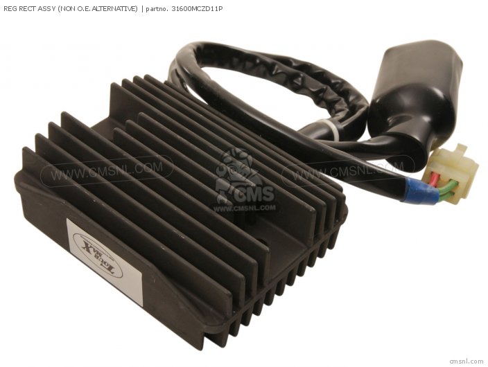 31600MCZD11P: Reg Rect Assy (non O.e. Alternative) Honda - buy the ...