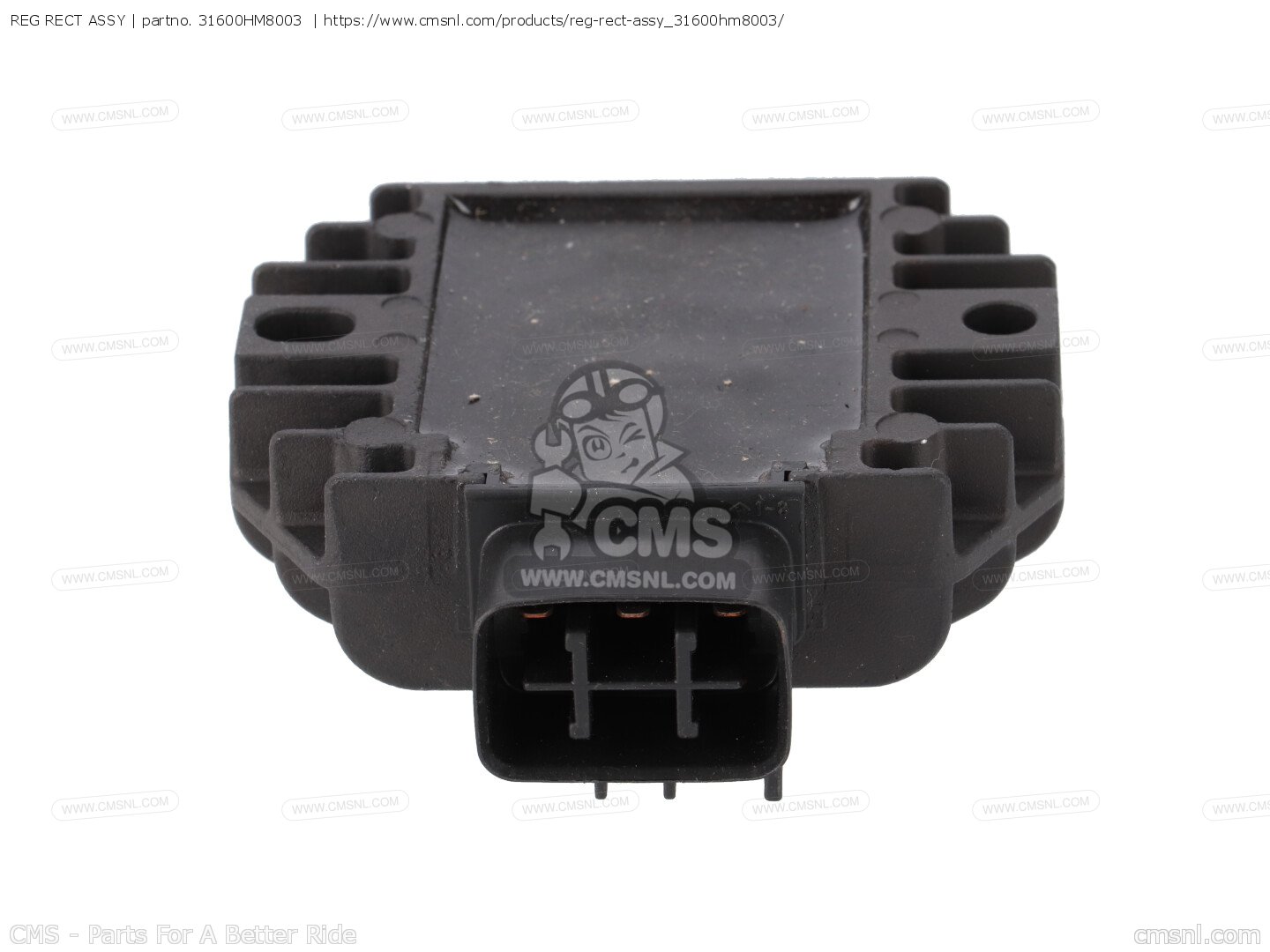 REG RECT ASSY for Honda - order at CMSNL