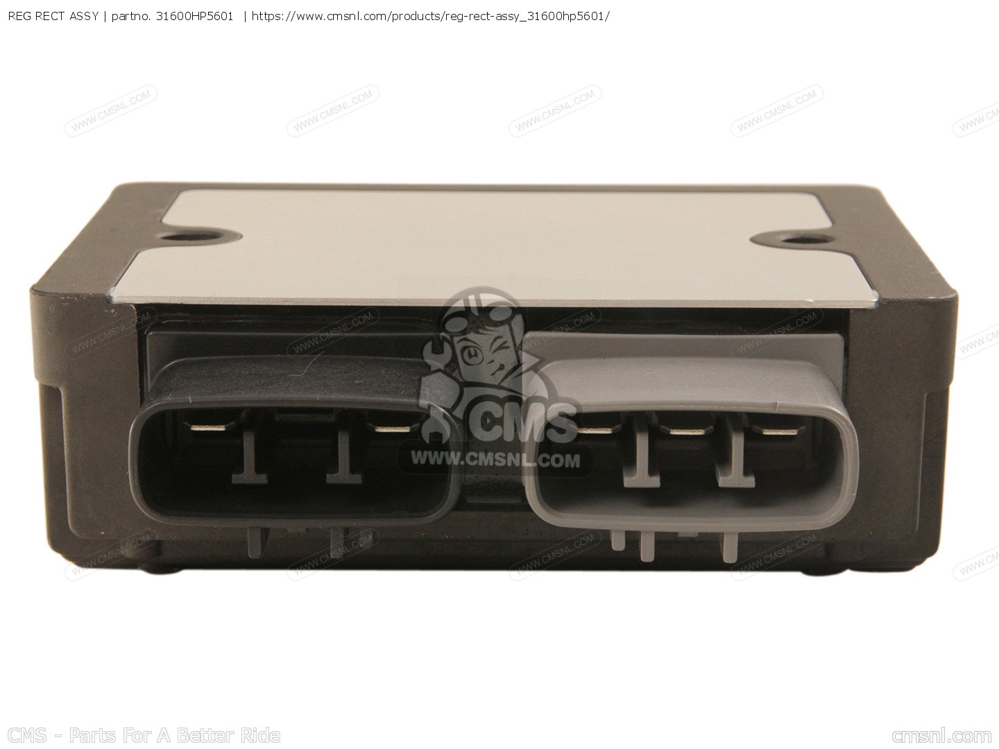 31600HP5601: REG RECT ASSY Honda - buy the 31600-HP5-601 at CMSNL