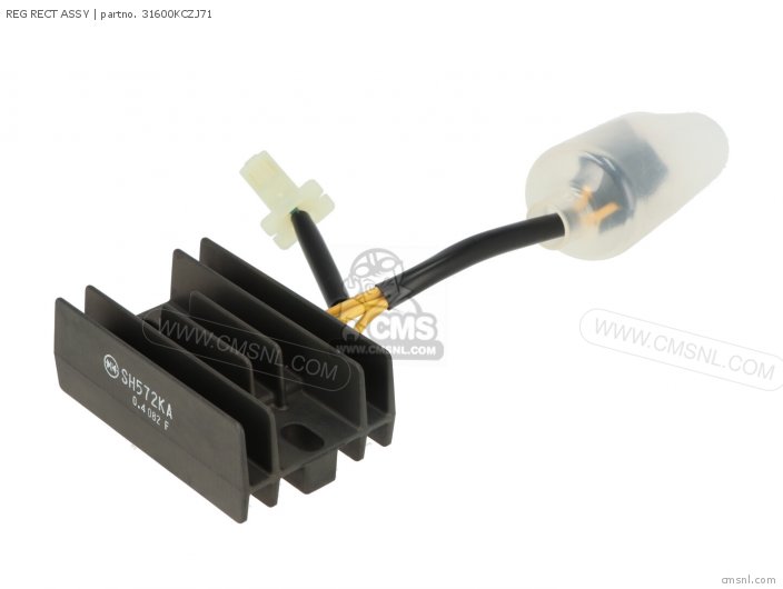 31600KCZJ71: REG RECT ASSY Honda - buy the 31600-KCZ-J71 at CMSNL