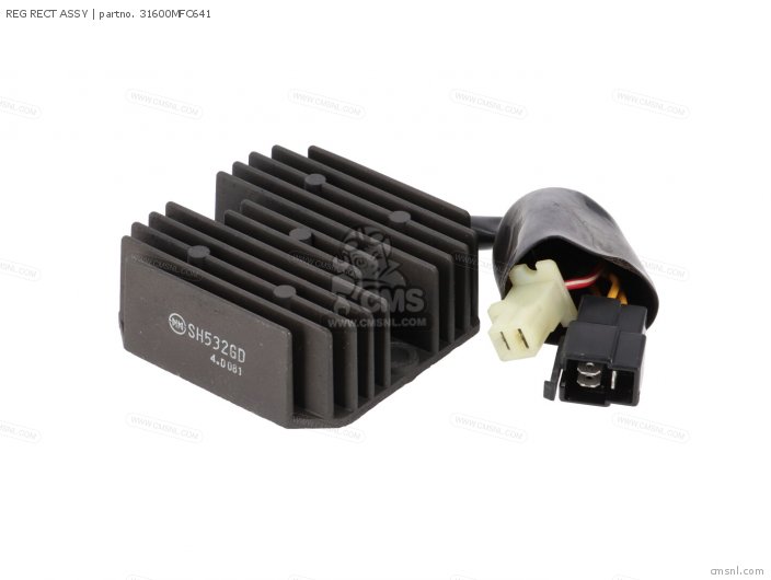 31600MFC641: Reg Rect Assy Honda - buy the 31600-MFC-641 at CMSNL