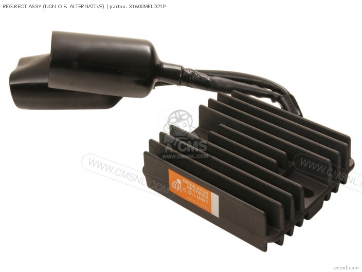 31600MELD21P: REG.RECT ASSY (NON O.E. ALTERNATIVE) Honda - buy the ...