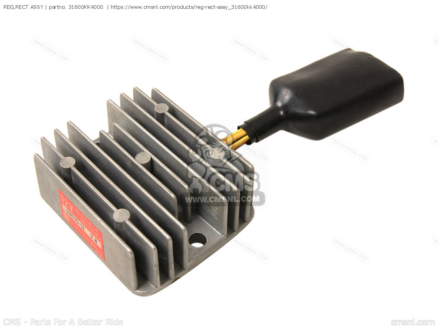 31600KK4000: Reg,rect Assy Honda - buy the 31600-KK4-000 at CMSNL