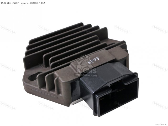 31600KPP861: REG.RECT.ASSY Honda - buy the 31600-KPP-861 at CMSNL
