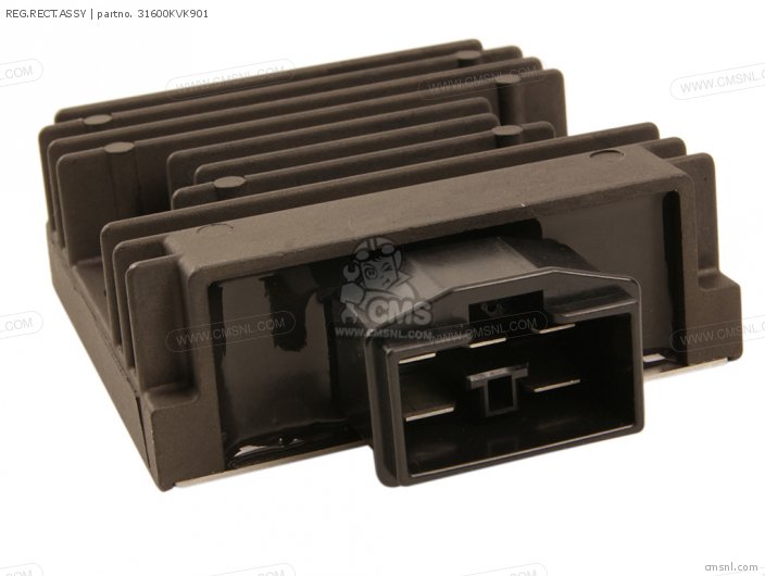 31600-KVK-901 Reg.rect.assy, 31600KVK901 Honda - CBR250R, CBR250RA, CRF250L