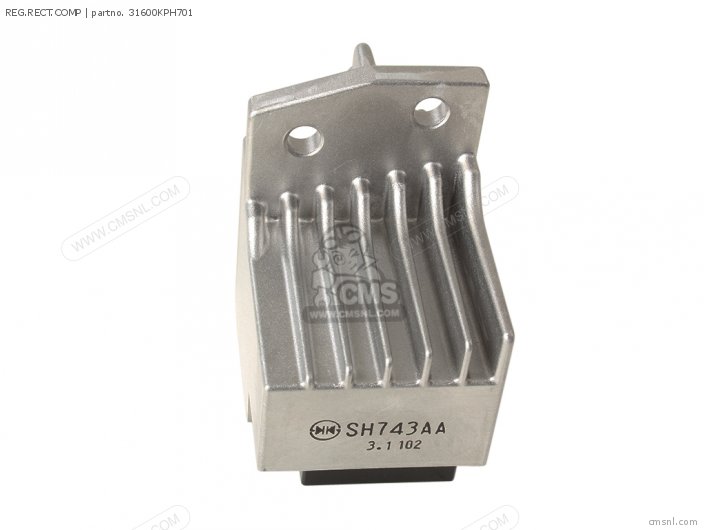 31600KPH701: Reg.rect.comp Honda - buy the 31600-KPH-701 at CMSNL