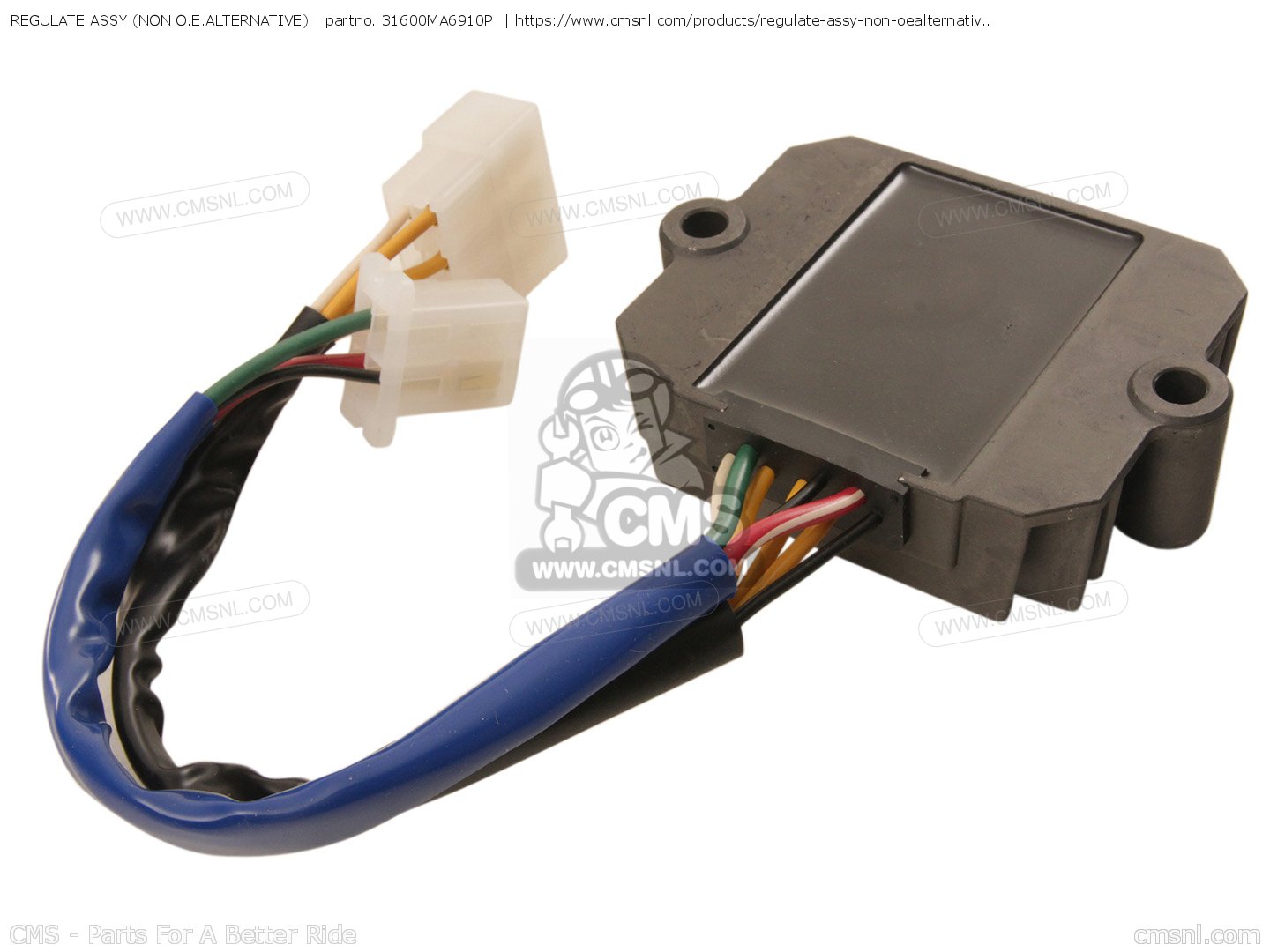 REGULATE ASSY (NON O.E. ALTERNATIVE) for Honda - order at CMSNL