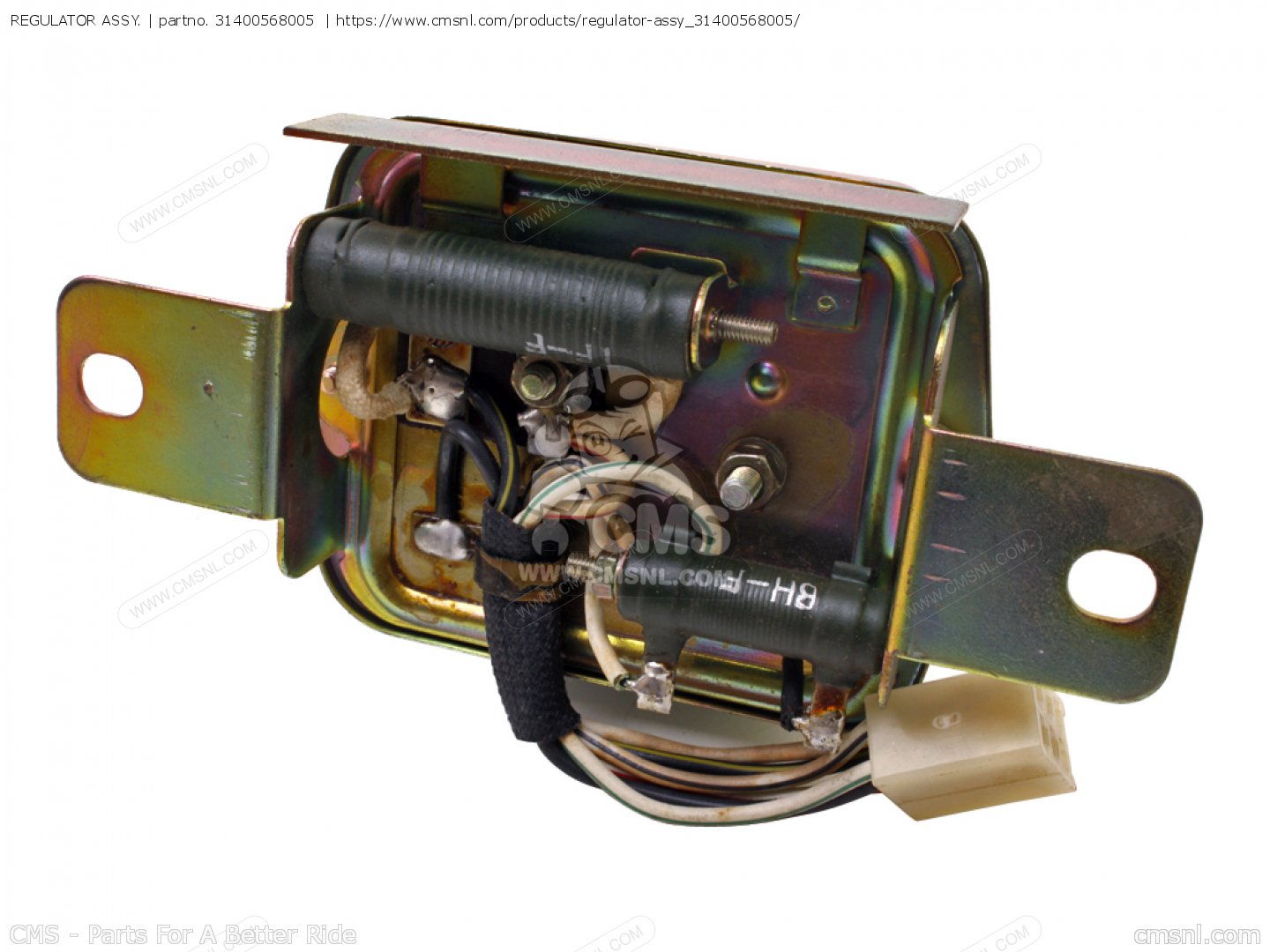 31400568005: REGULATOR ASSY. Honda - buy the 31400-568-005 at CMSNL