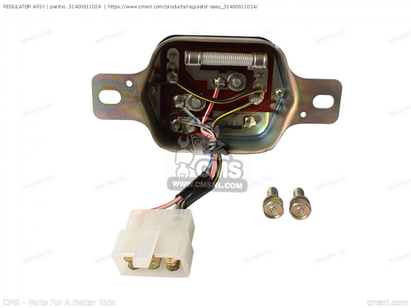 REGULATOR ASSY for Honda - order at CMSNL