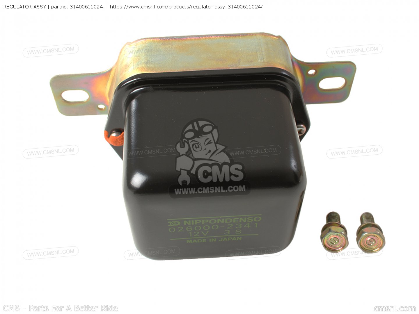 REGULATOR ASSY for Honda - order at CMSNL