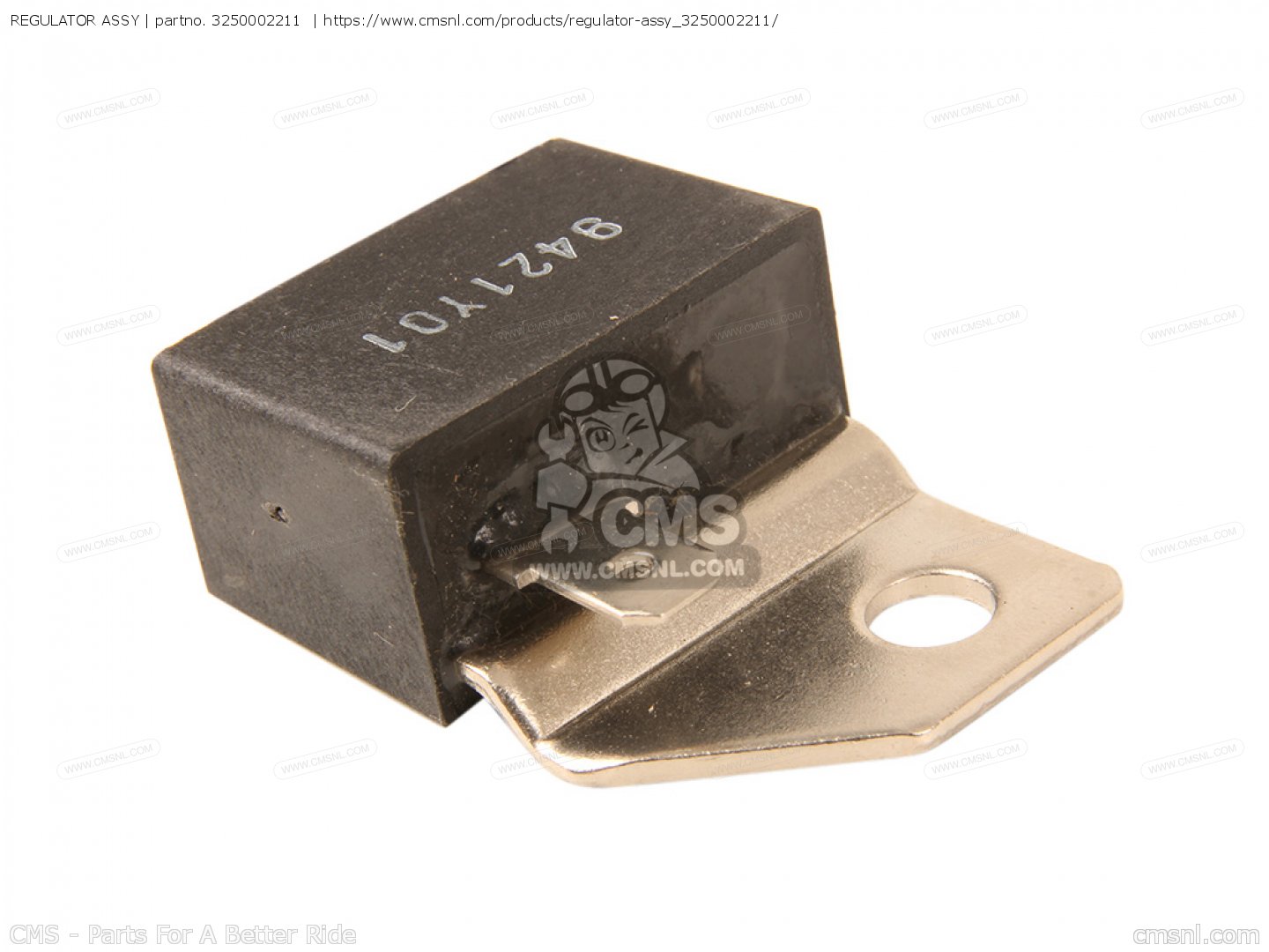 3250002211: REGULATOR ASSY Suzuki - buy the 32500-02211 at CMSNL