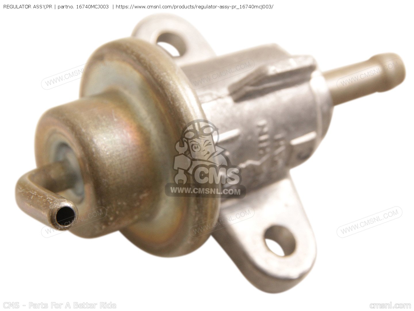 16740MCJ003: Regulator Assy,pr Honda - buy the 16740-MCJ-003 at CMSNL