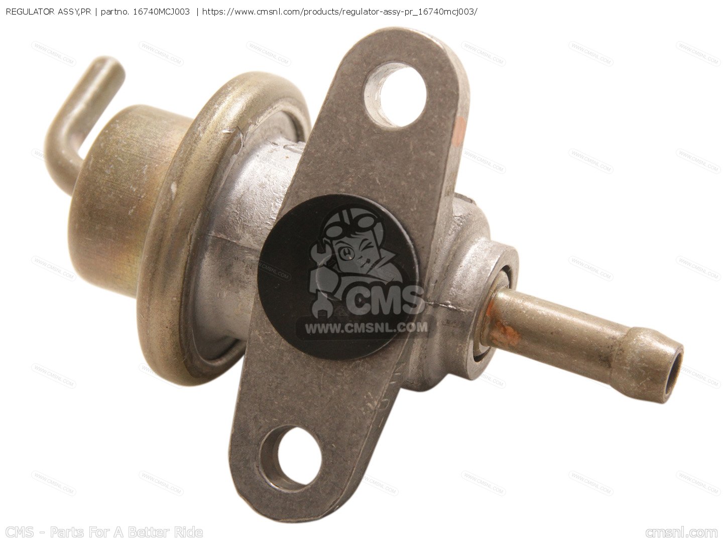 16740MCJ003: Regulator Assy,pr Honda - buy the 16740-MCJ-003 at CMSNL