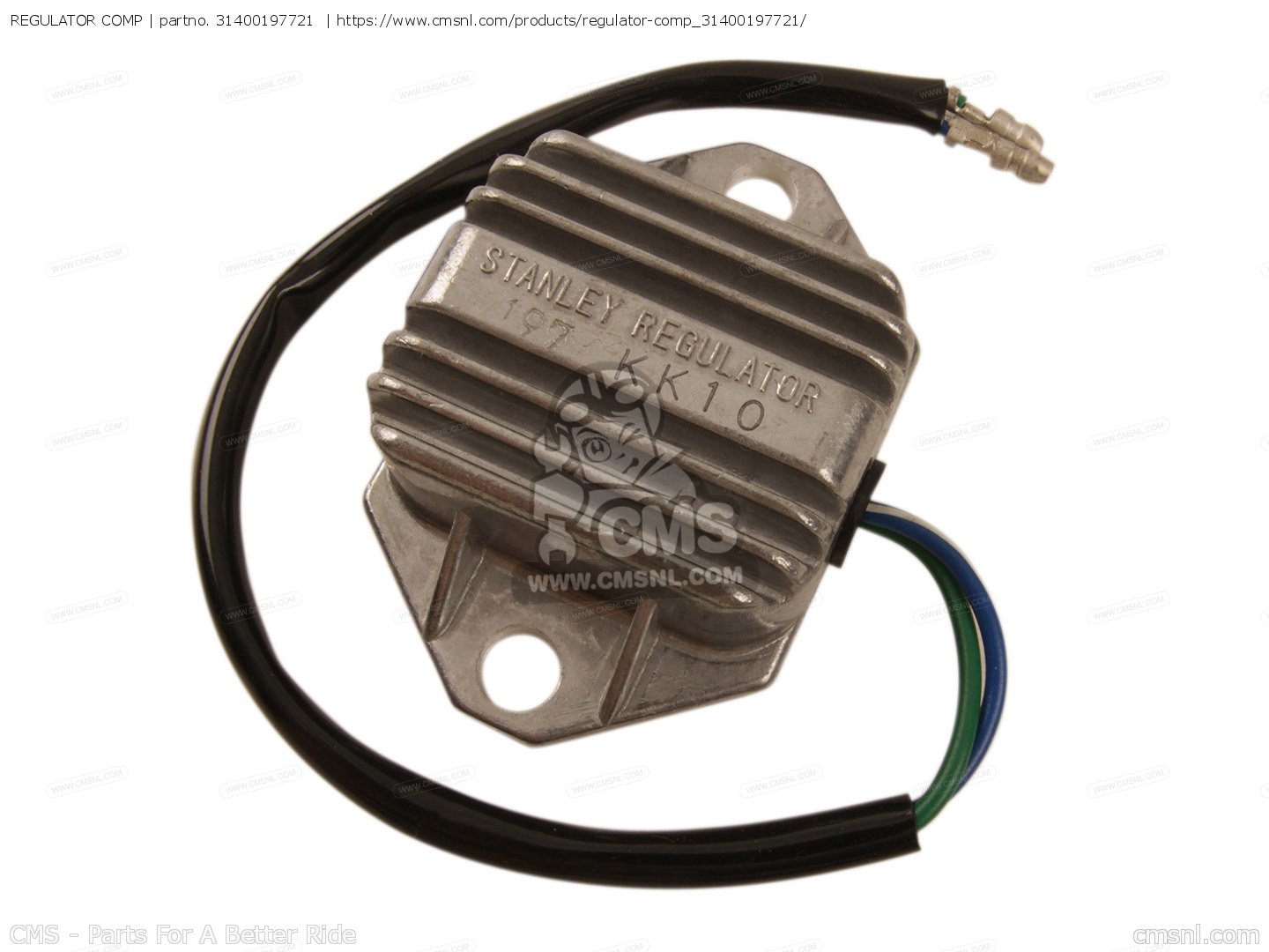 31400197721: Regulator Comp Honda - buy the 31400-197-721 at CMSNL