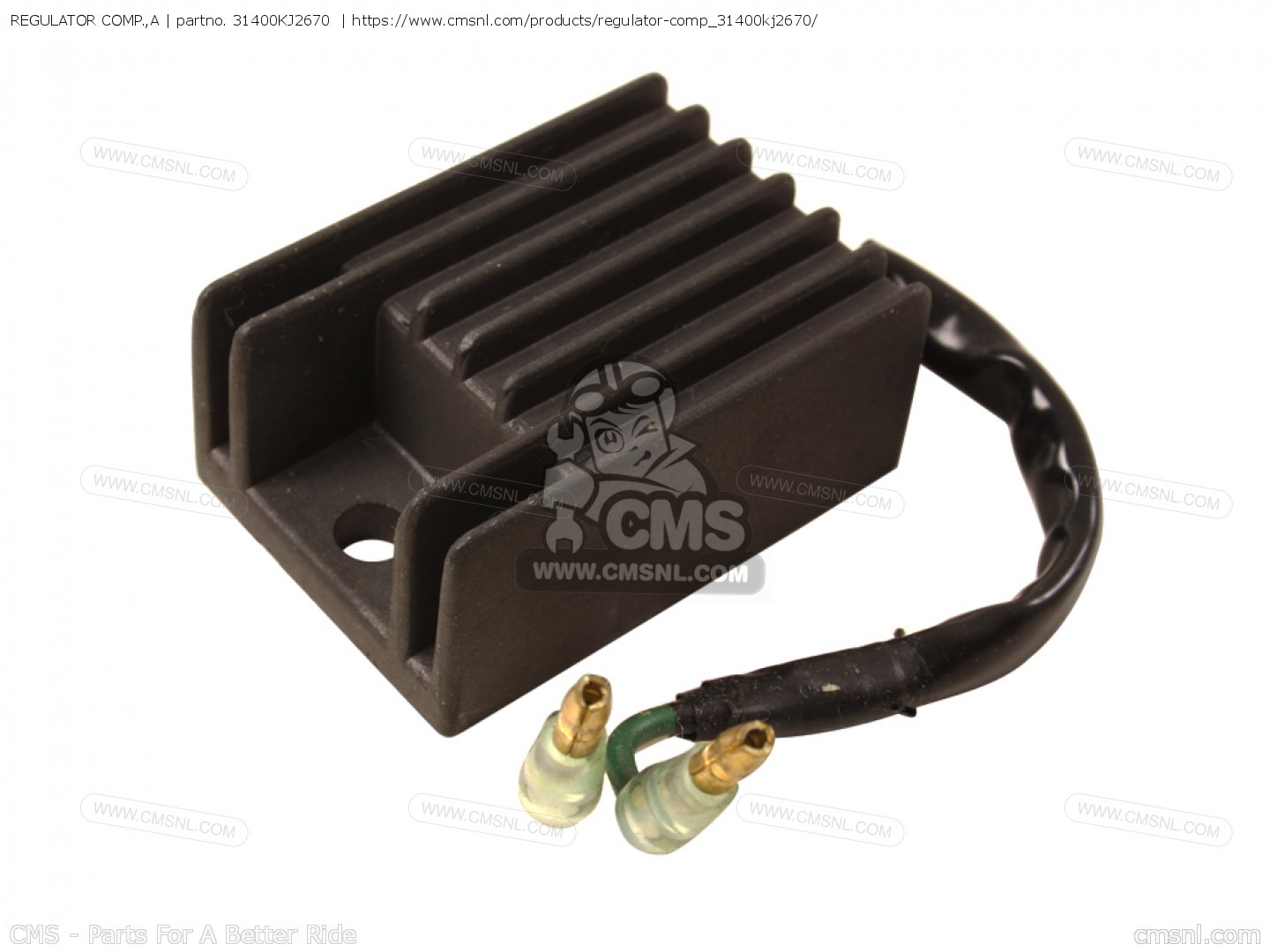 REGULATOR COMP.,A for Honda - order at CMSNL