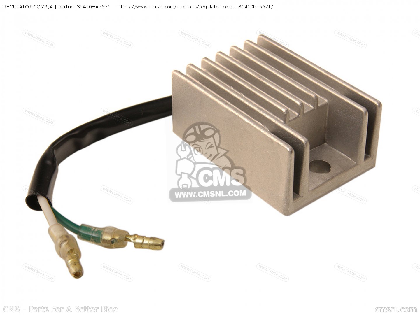 REGULATOR COMP.,A for Honda - order at CMSNL