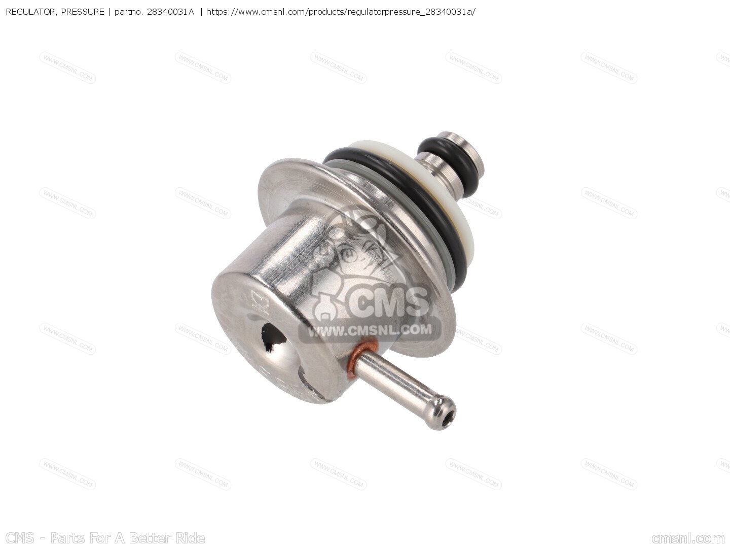 28340031A: REGULATOR, PRESSURE Ducati - buy the 28340031A at CMSNL