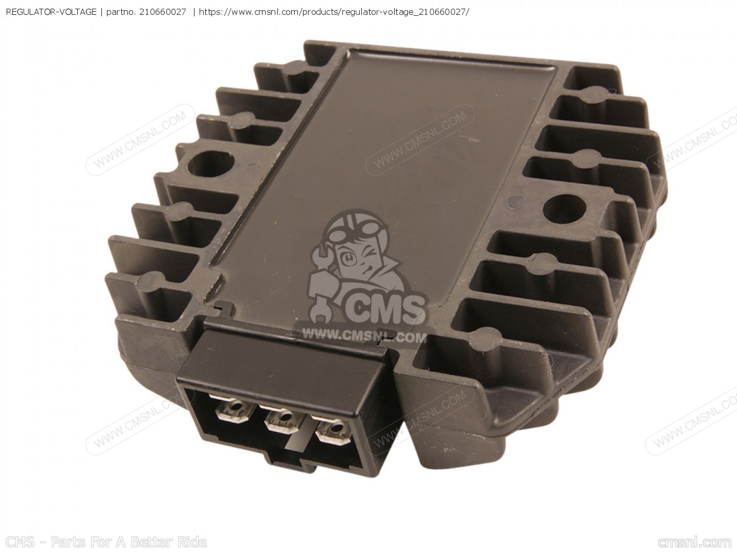 210660027: Regulator-voltage Kawasaki - buy the 21066-0027 at CMSNL