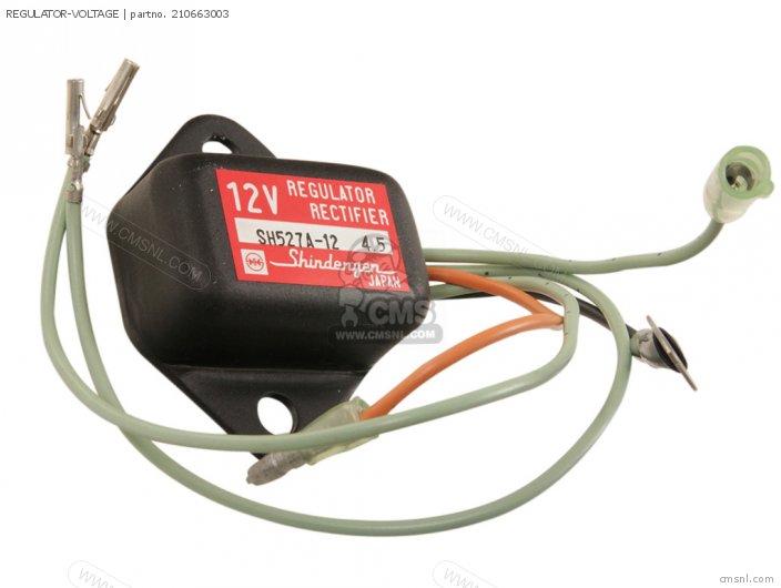 210663003: Regulator-voltage Kawasaki - buy the 21066-3003 at CMSNL
