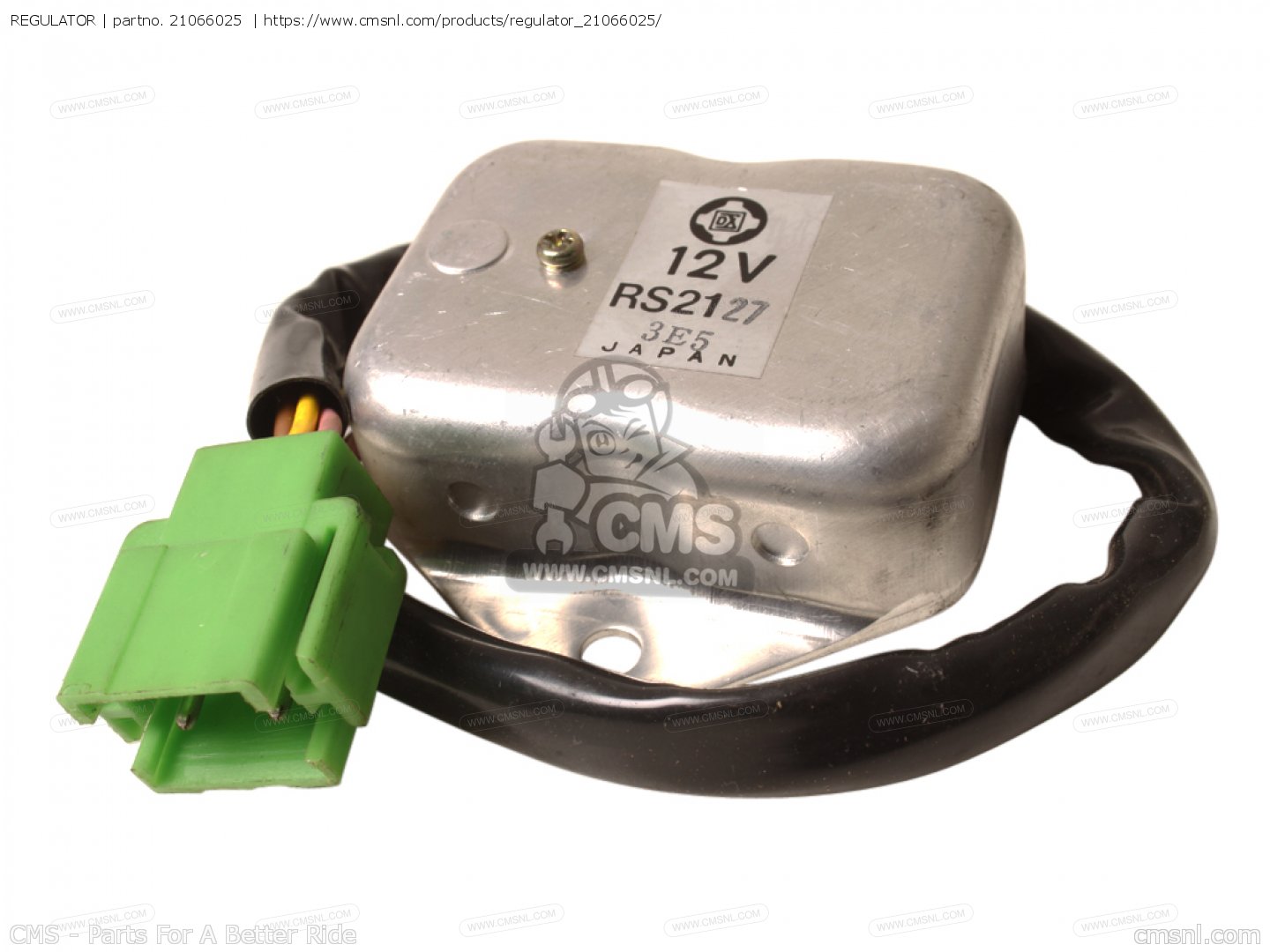 21066025: REGULATOR-VOLTAGE Kawasaki - buy the 21066-025 at CMSNL