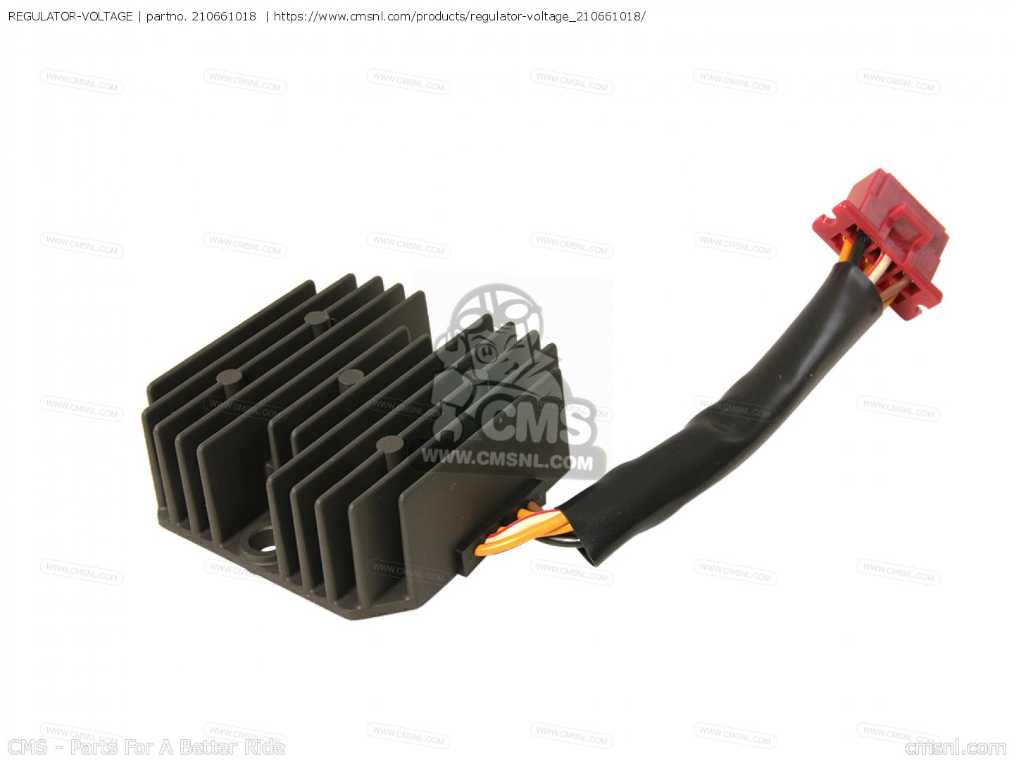 210661018: REGULATOR-VOLTAGE Kawasaki - buy the 21066-1018 at CMSNL