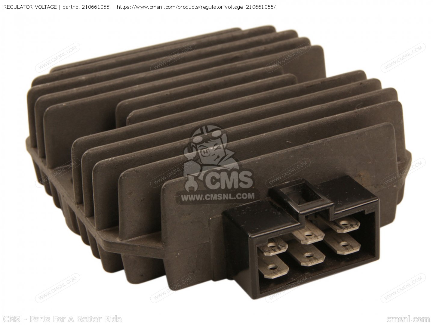 210661055: REGULATOR-VOLTAGE Kawasaki - buy the 21066-1055 at CMSNL