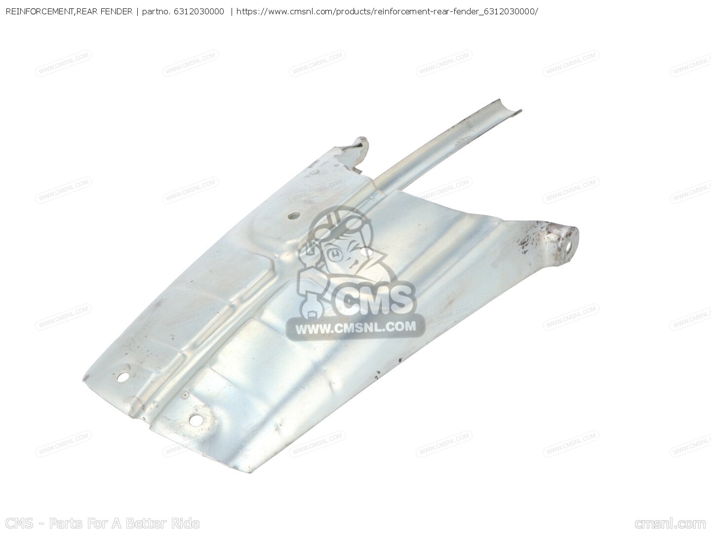 REINFORCEMENT,REAR FENDER for Suzuki - order at CMSNL