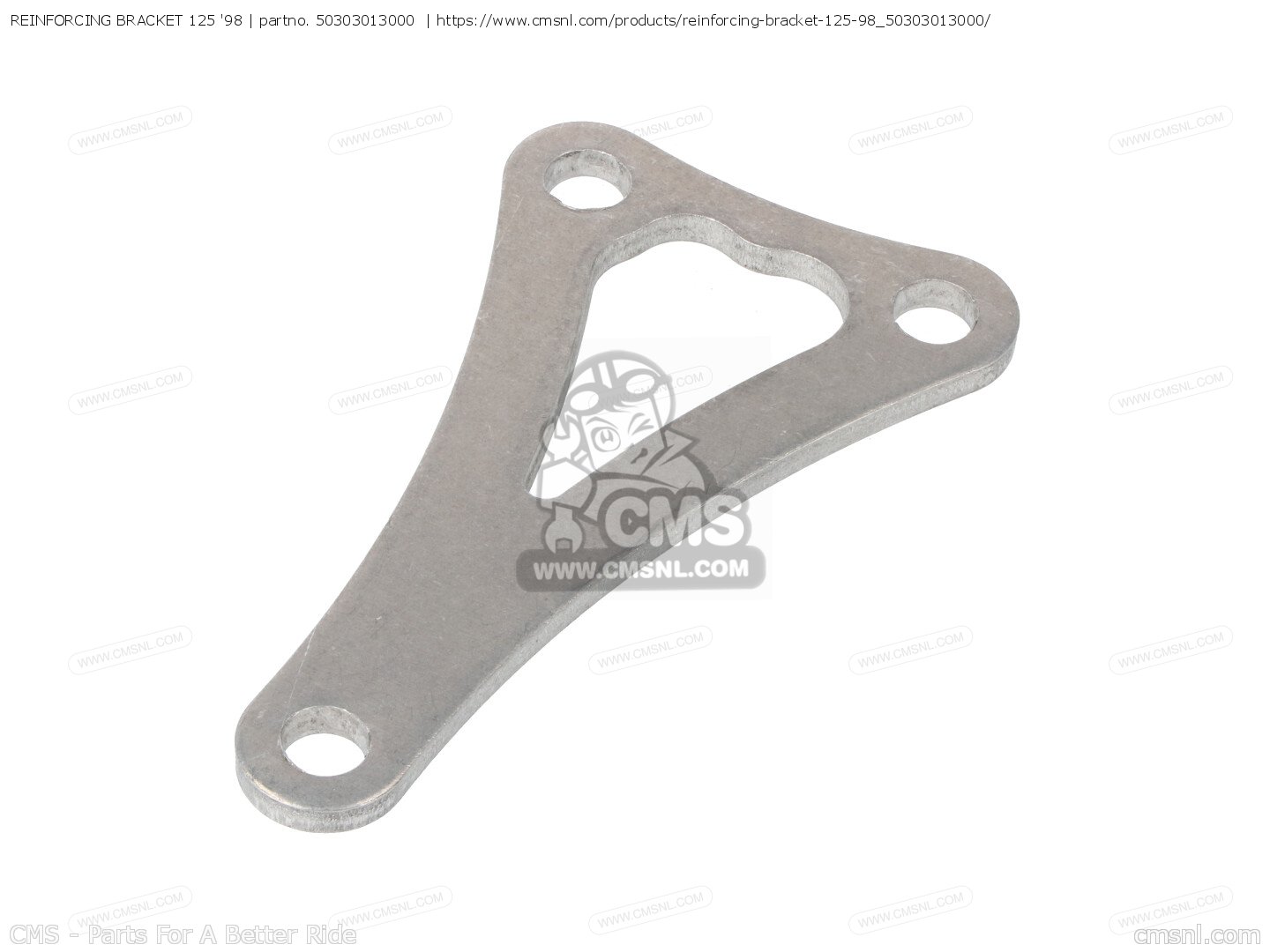 50303013000: REINFORCING BRACKET 125 '98 KTM - buy the 50303013000 at CMSNL