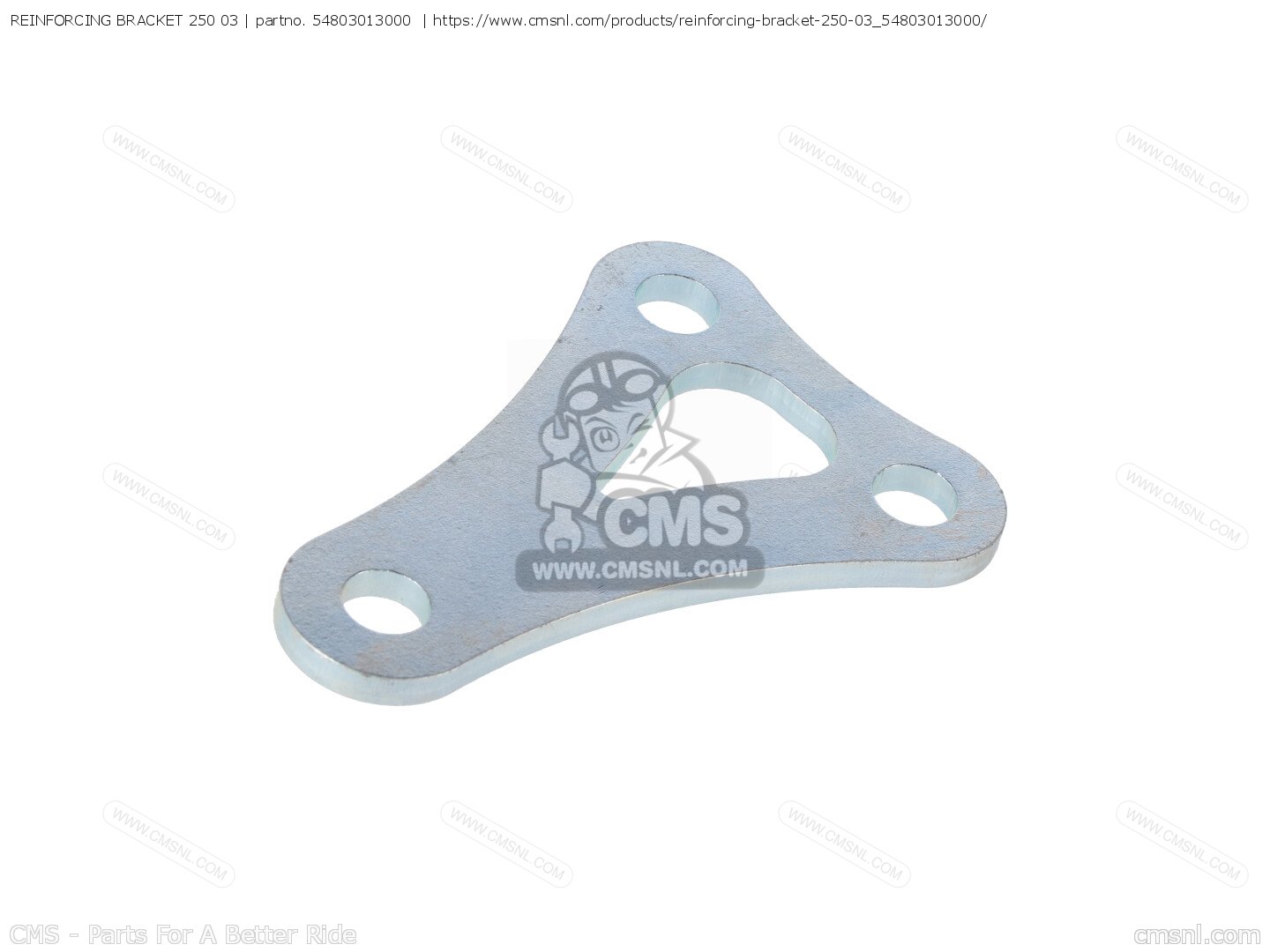 54803013000: REINFORCING BRACKET 250 03 KTM - buy the 54803013000 at CMSNL