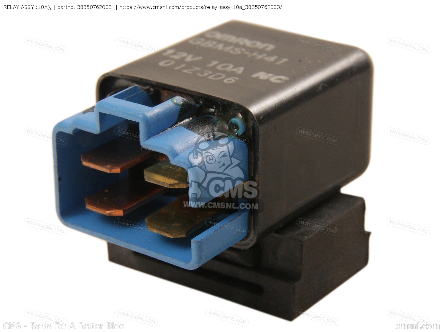 RELAY ASSY (10A), for Honda - order at CMSNL