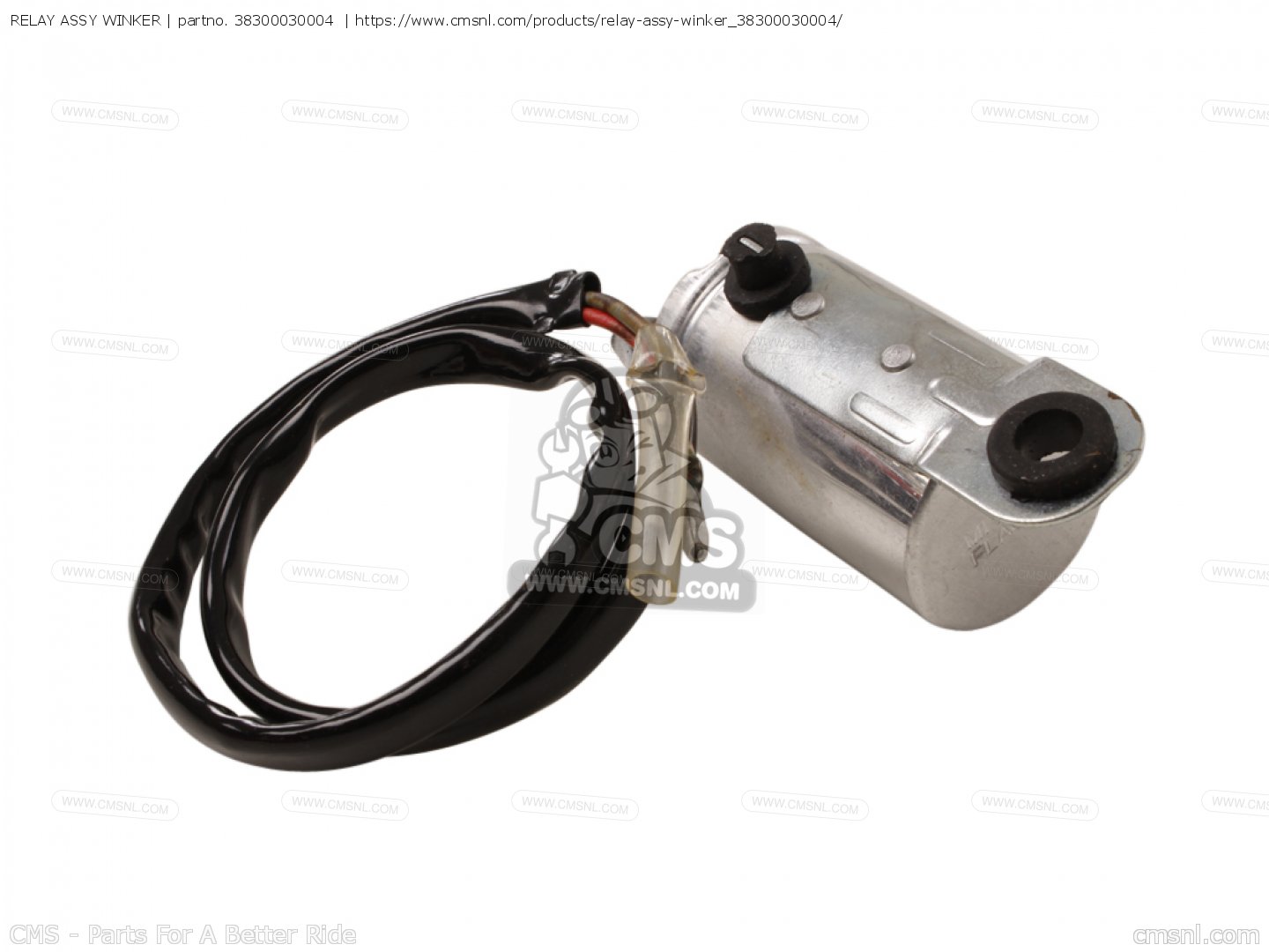 38300030004: RELAY ASSY WINKER Honda - buy the 38300-030-004 at CMSNL