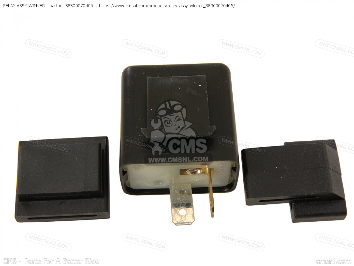 38300070405: RELAY ASSY WINKER Honda - buy the 38300-070-405 at CMSNL