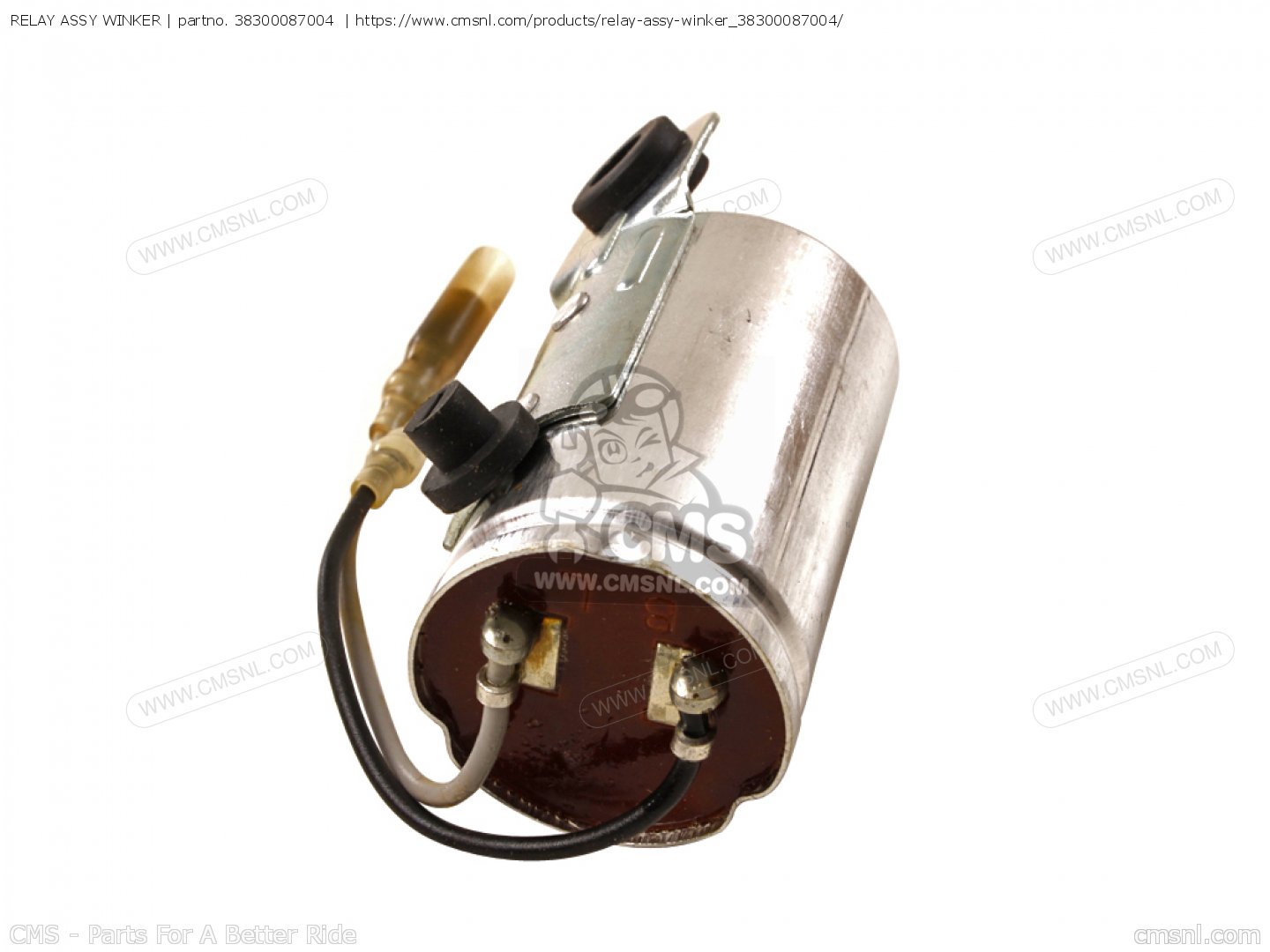 38300087004: RELAY ASSY WINKER Honda - buy the 38300-087-004 at CMSNL