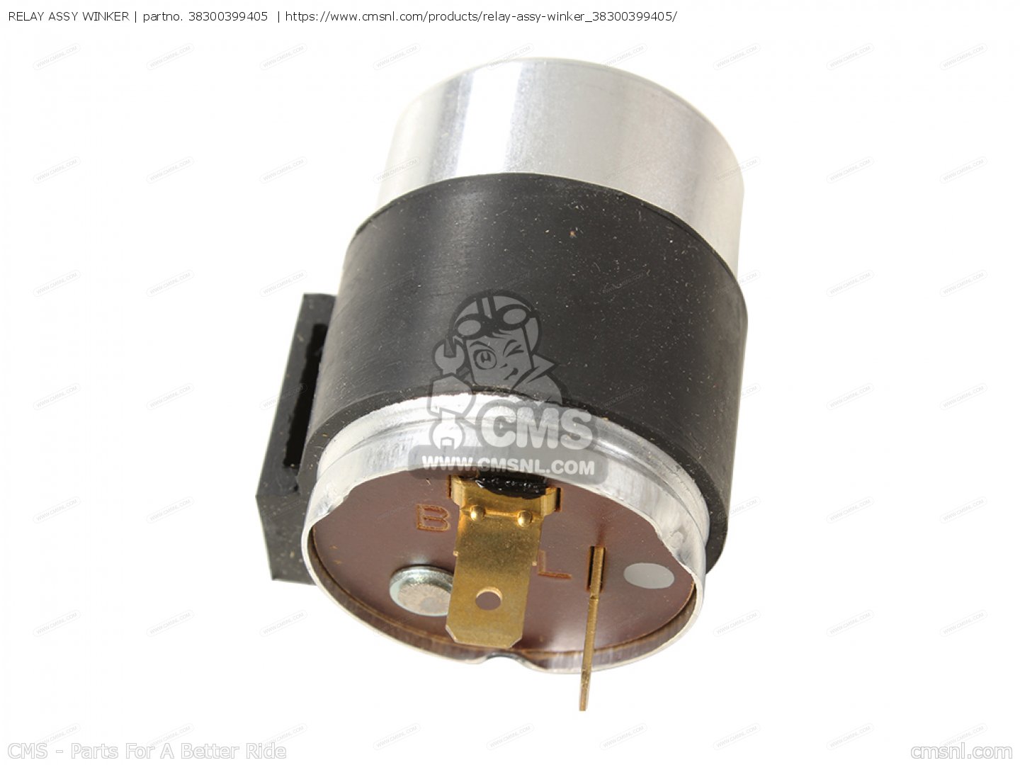 38300399405: RELAY ASSY WINKER Honda - buy the 38300-399-405 at CMSNL