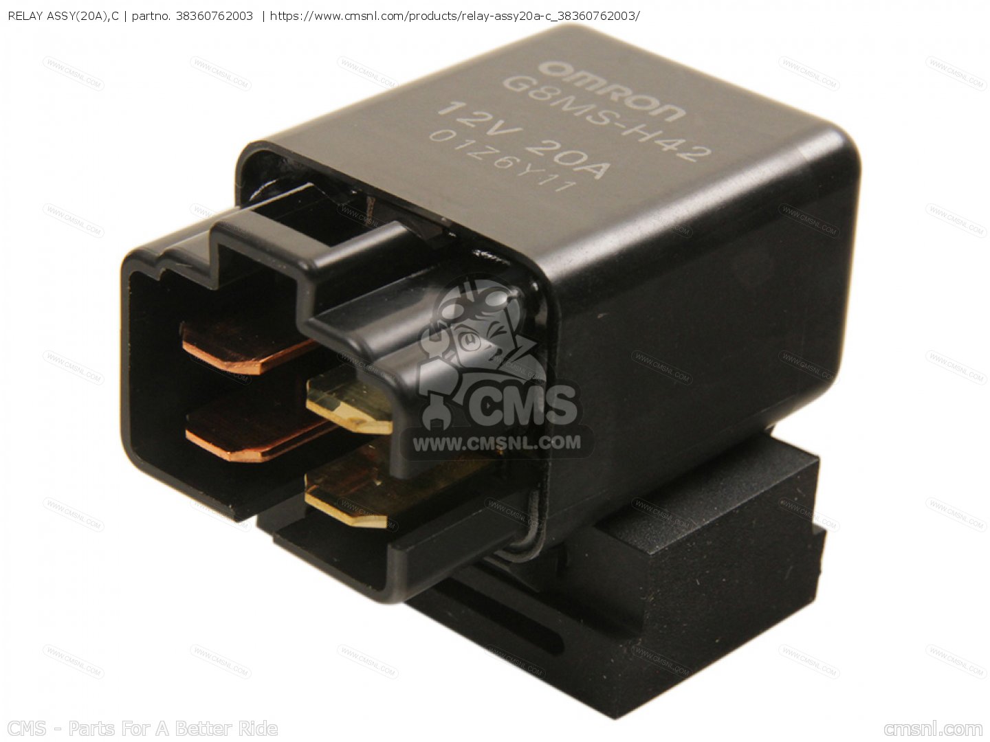 RELAY ASSY(20A),C for GL1200L GOLDWING LTD 1985 (F) USA CALIFORNIA ...