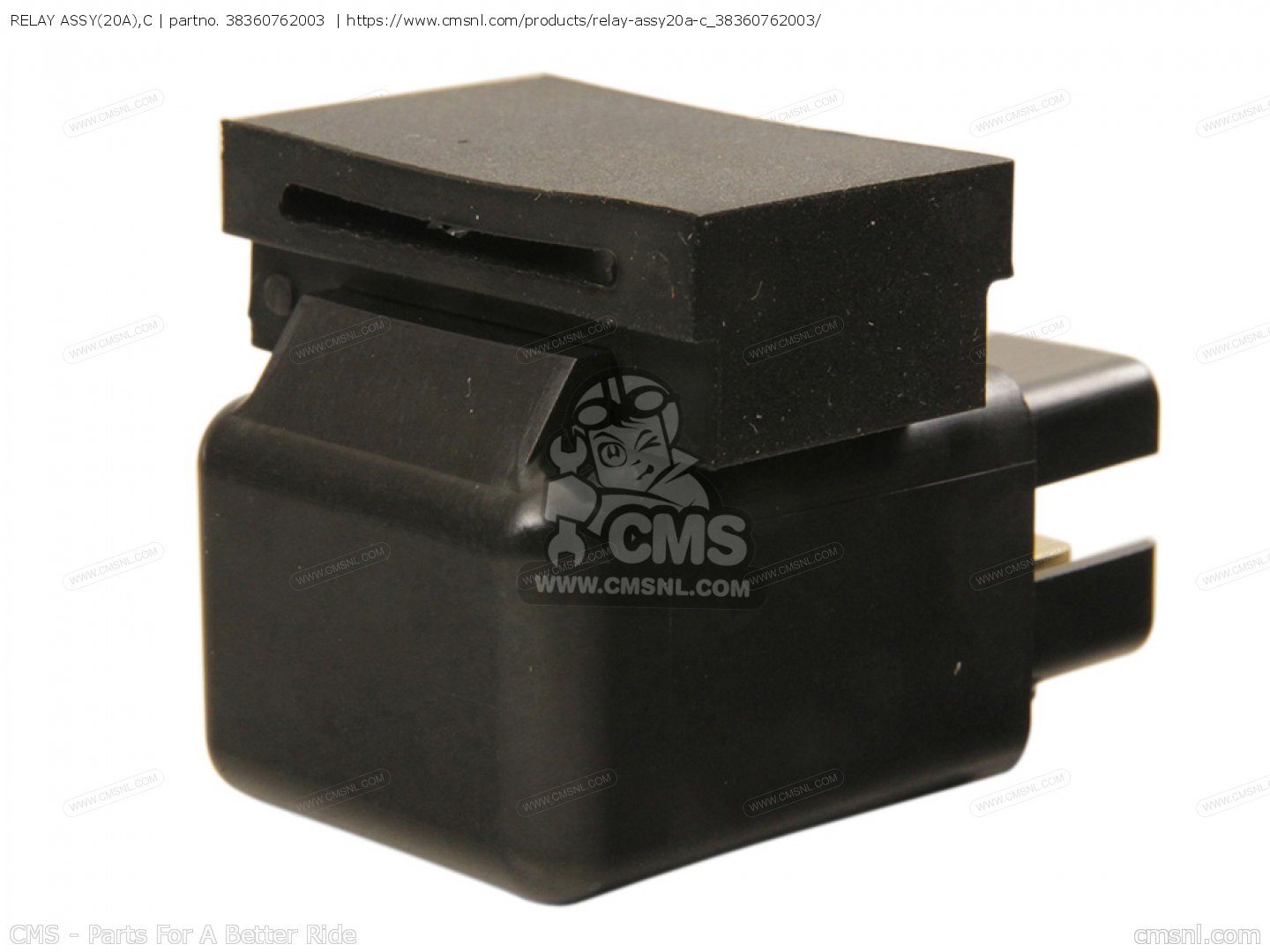 RELAY ASSY(20A),C for Honda - order at CMSNL