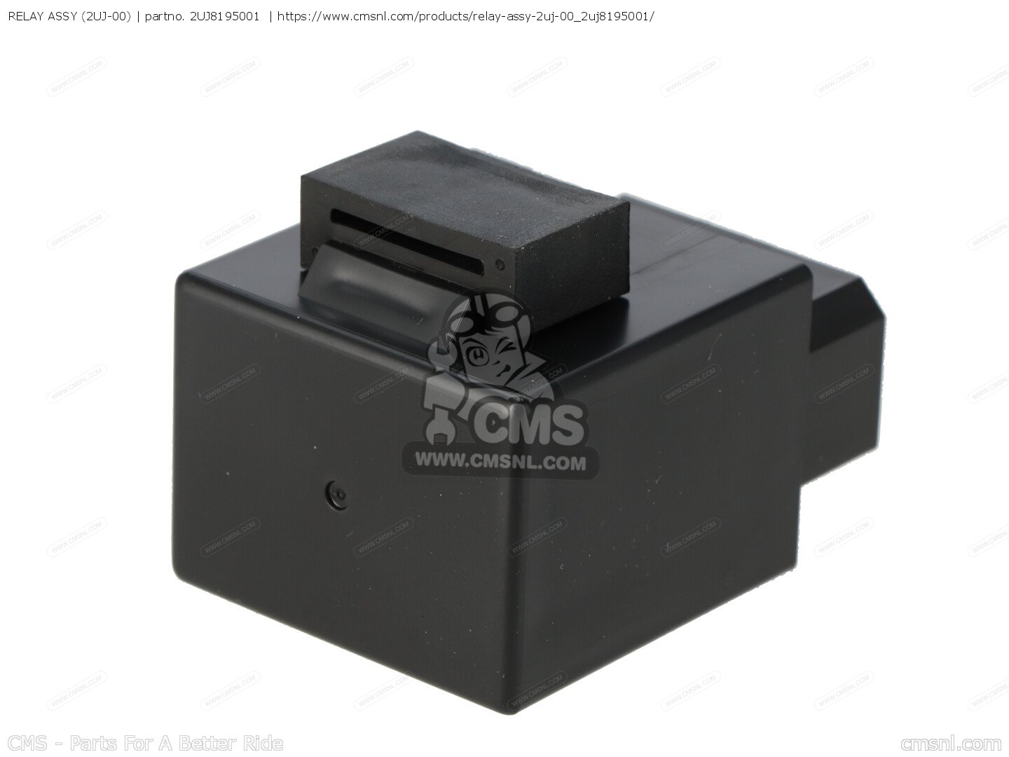 2UJ8195001: RELAY ASSY Yamaha - buy the 2UJ-81950-01-00 at CMSNL