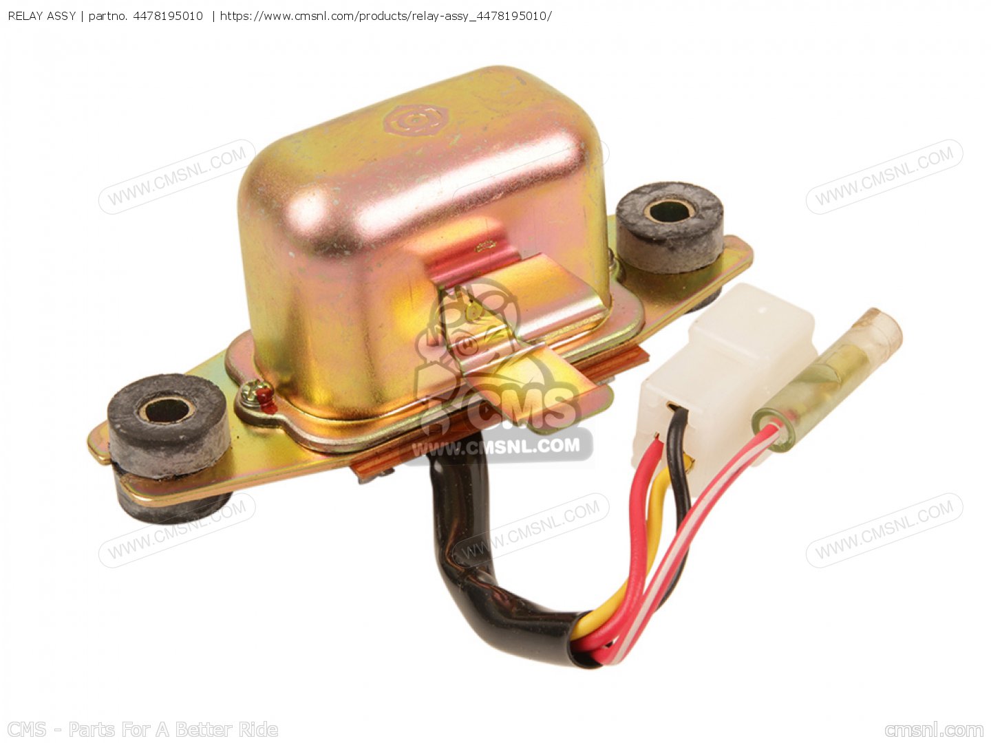RELAY ASSY for Yamaha - order at CMSNL