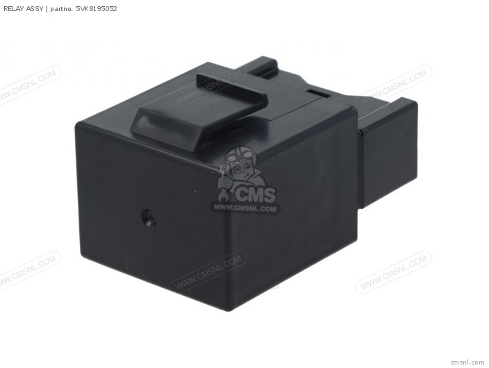 5VK8195052: RELAY ASSY Yamaha - buy the 5VK-81950-52-00 at CMSNL