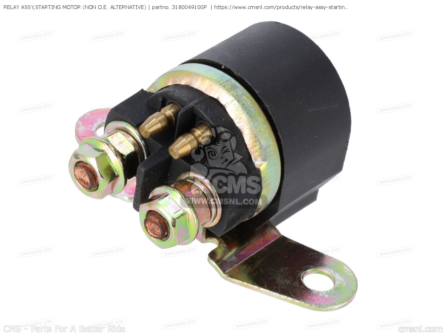 RELAY ASSY,STARTING MOTOR (NON O.E. ALTERNATIVE) for Suzuki - order at ...
