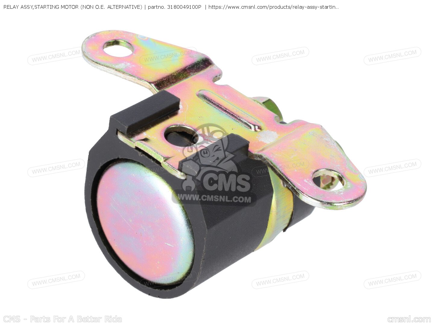 RELAY ASSY,STARTING MOTOR (NON O.E. ALTERNATIVE) for Suzuki - order at ...