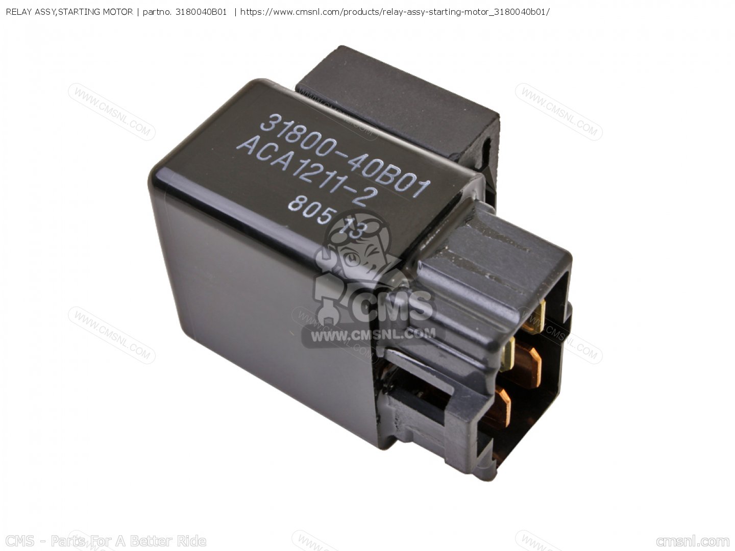 RELAY ASSY,STARTING MOTOR for LT-Z50 QUADSPORT 2020 - order at CMSNL