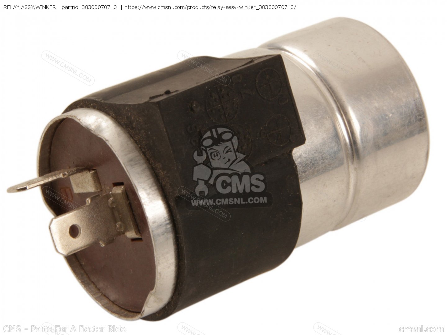 38300070710: RELAY ASSY,WINKER Honda - buy the 38300-070-710 at CMSNL