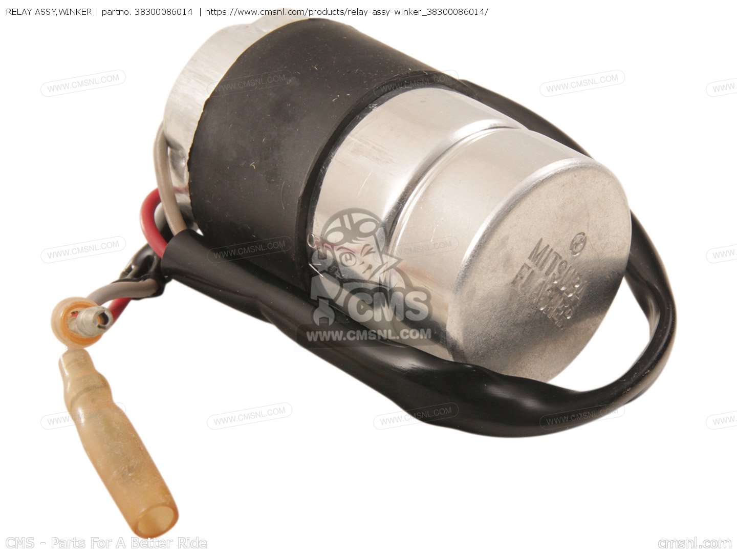 RELAY ASSY,WINKER for C70K1DIII GENERAL EXPORT - order at CMSNL