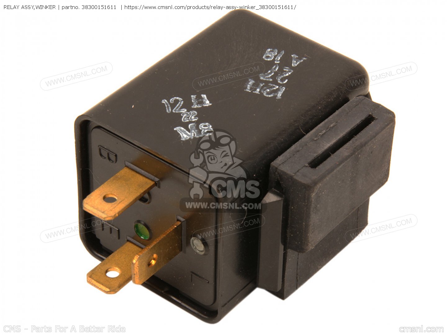 RELAY ASSY,WINKER for XL50 AUSTRIA - order at CMSNL