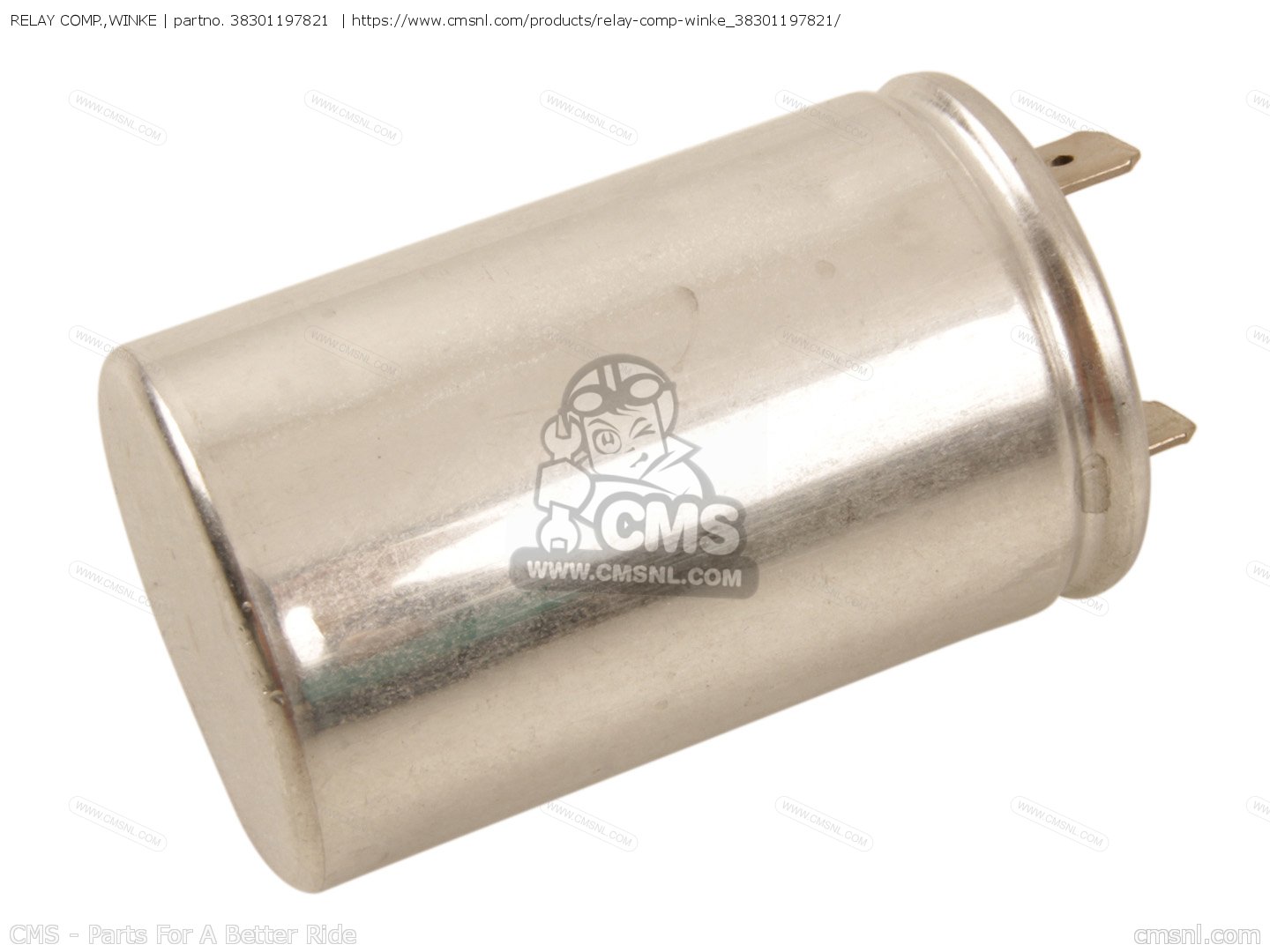 38301197821: Relay Comp.,winke Honda - buy the 38301-197-821 at CMSNL